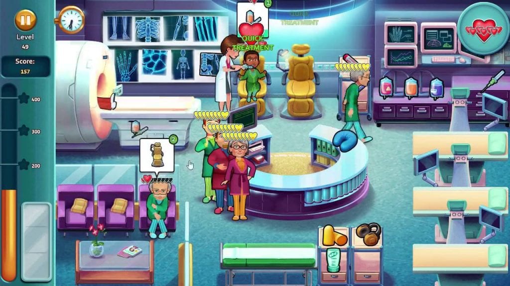 6 Game Seru Bertemakan Rumah Sakit - sukaon.com