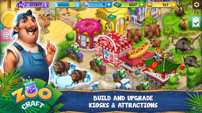 ZooCraft: Animal Family - Game Simulasi Kebun Binatang - sukaon.com