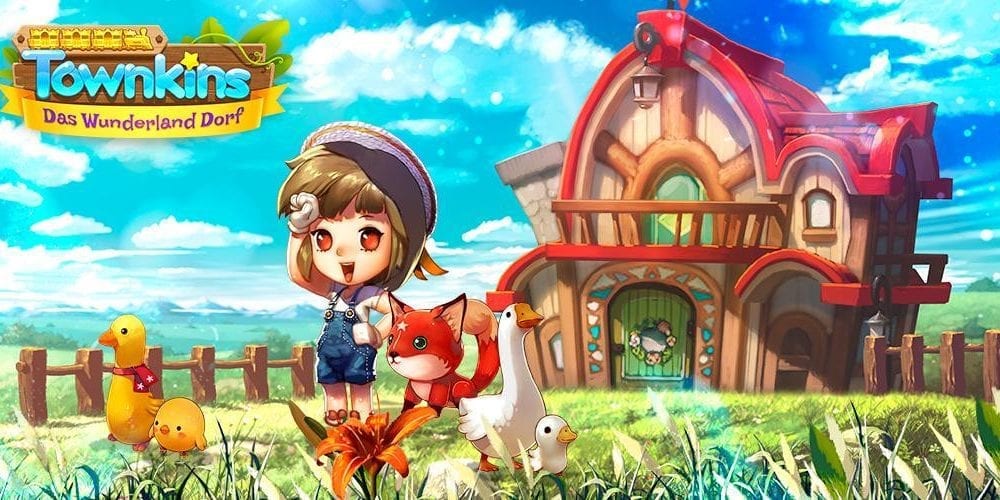 Townkins: Wonderland Village, Game Simulasi Pertanian yang Mengingatkan ...