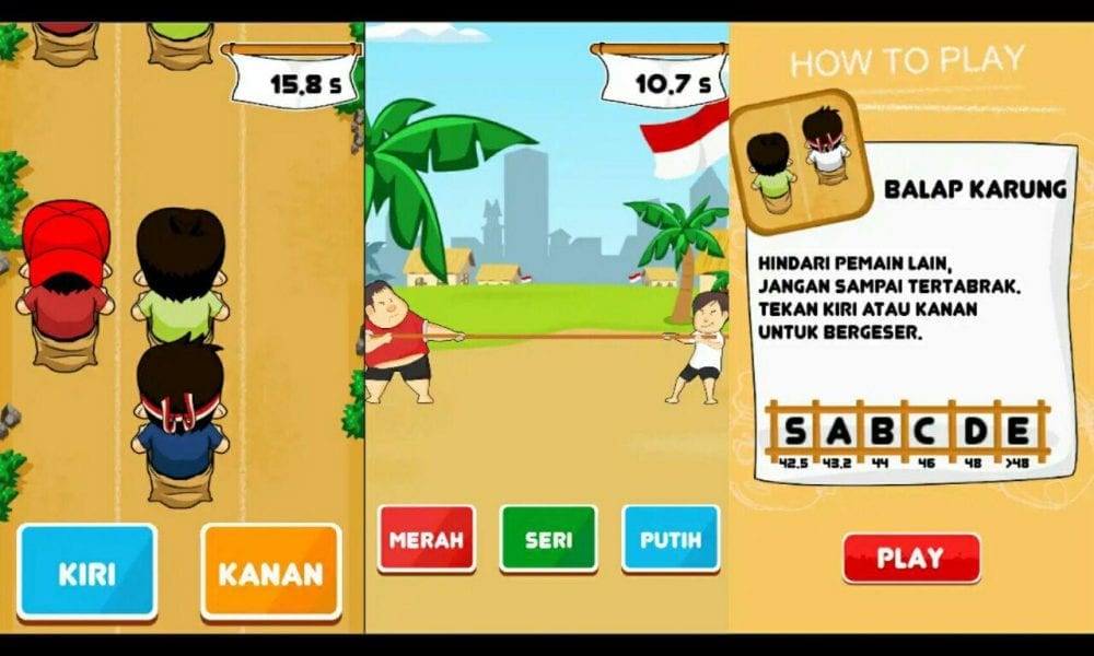 10 Game Seru untuk Merayakan Hari Kemerdekaan Indonesia - sukaon.com