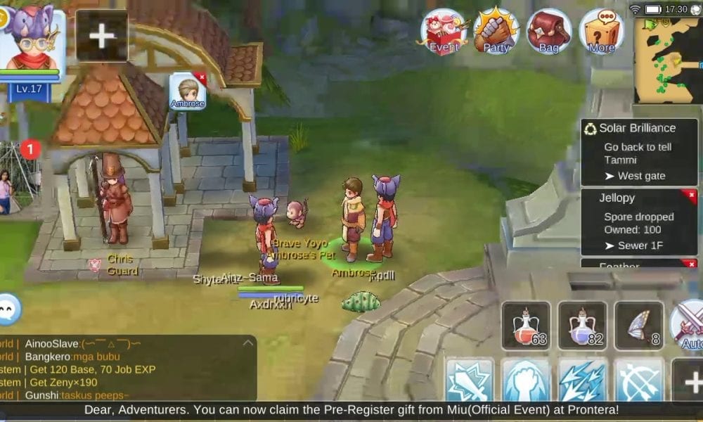 Ini Jawaban Starry Night Quest di Ragnarok M: Eternal Love - sukaon.com