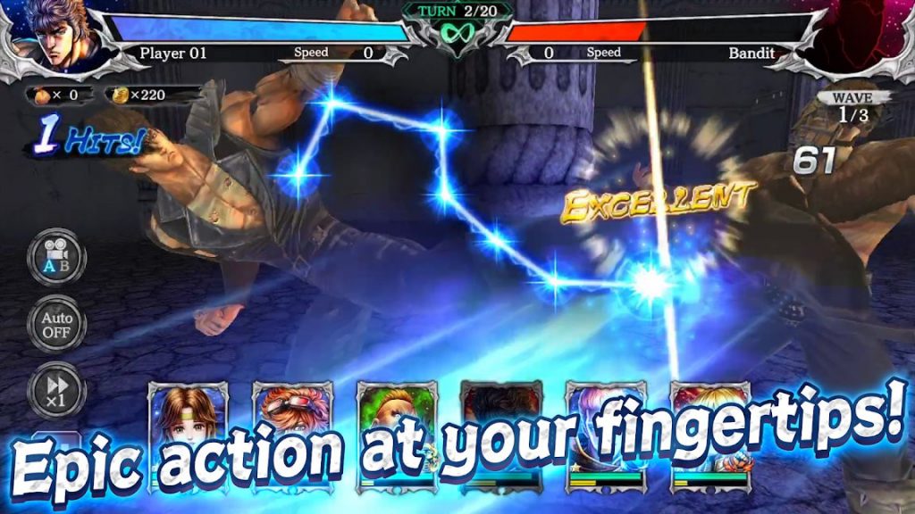 Tips dan Trik Bermain Fist of the North Star Legends Revive - sukaon.com