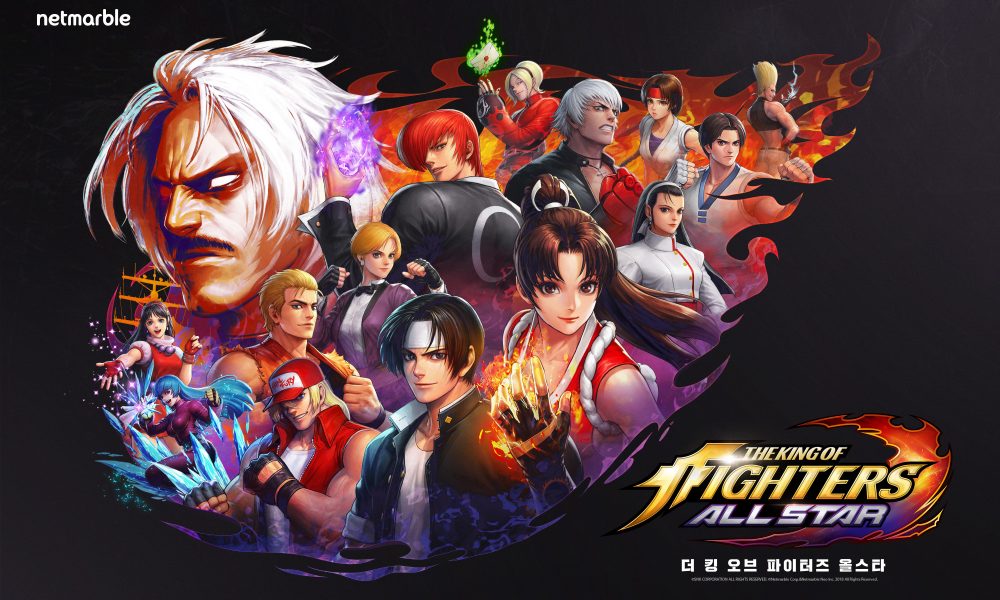 Daftar Tier (Fighter Terbaik) di The King of Fighters Allstar - sukaon.com