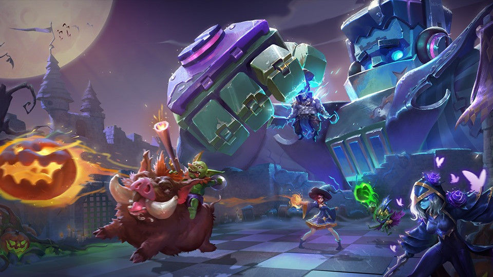 Chess Rush Season 2 Hadirkan Bot Mode dan Redesign Hero - sukaon.com