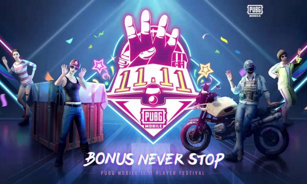 Tanggal Cantik! PUBG Mobile Hadirkan Event Bertajuk PUBG Mobile 11.11 Player Festival - sukaon.com