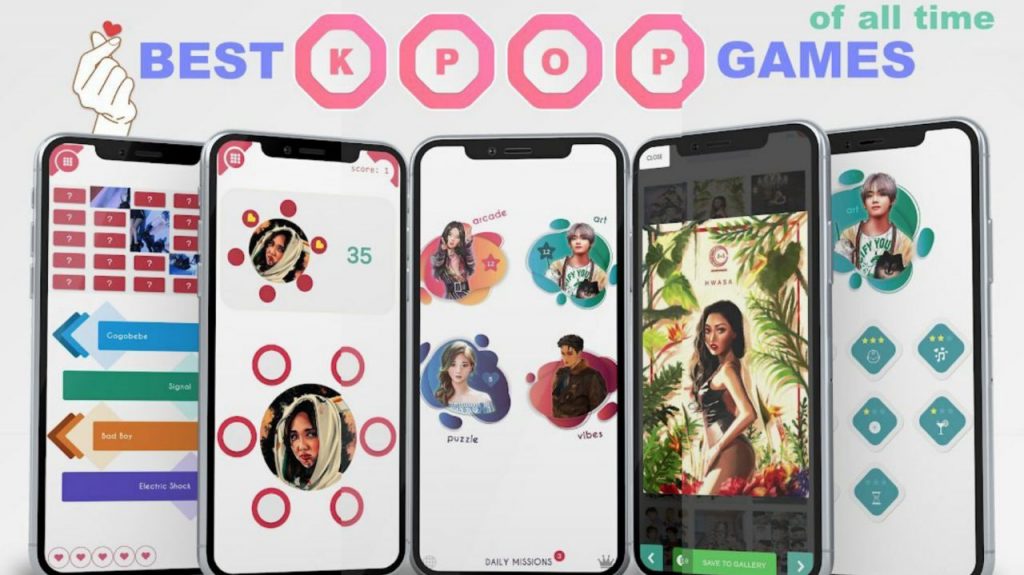 7 Game Kpop yang Seru di Android dan iOS - sukaon.com