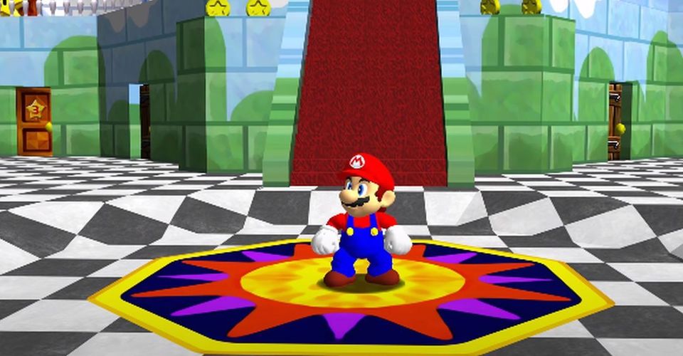 Super Mario 64 Port PC butan Modder Kini Berjalan di 60 FPS - sukaon.com