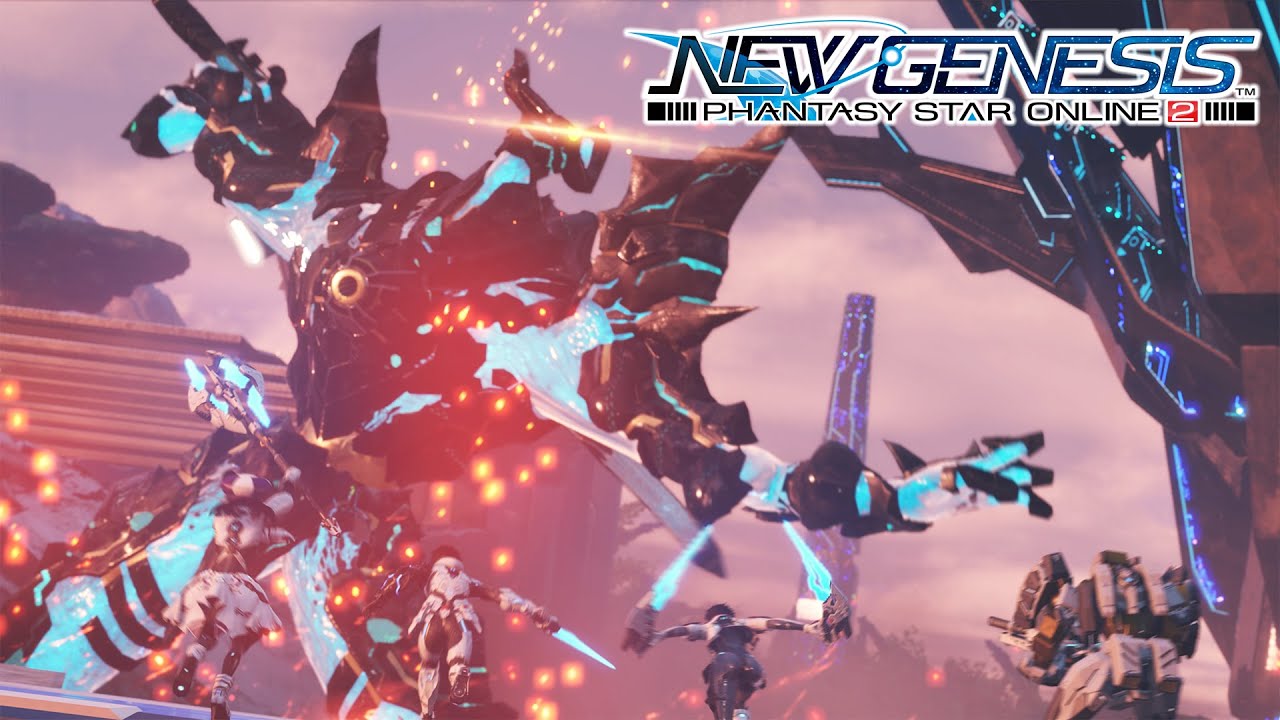 Versi Baru PSO2 ? Sega Umumkan Phantasy Star Online 2: New Genesis