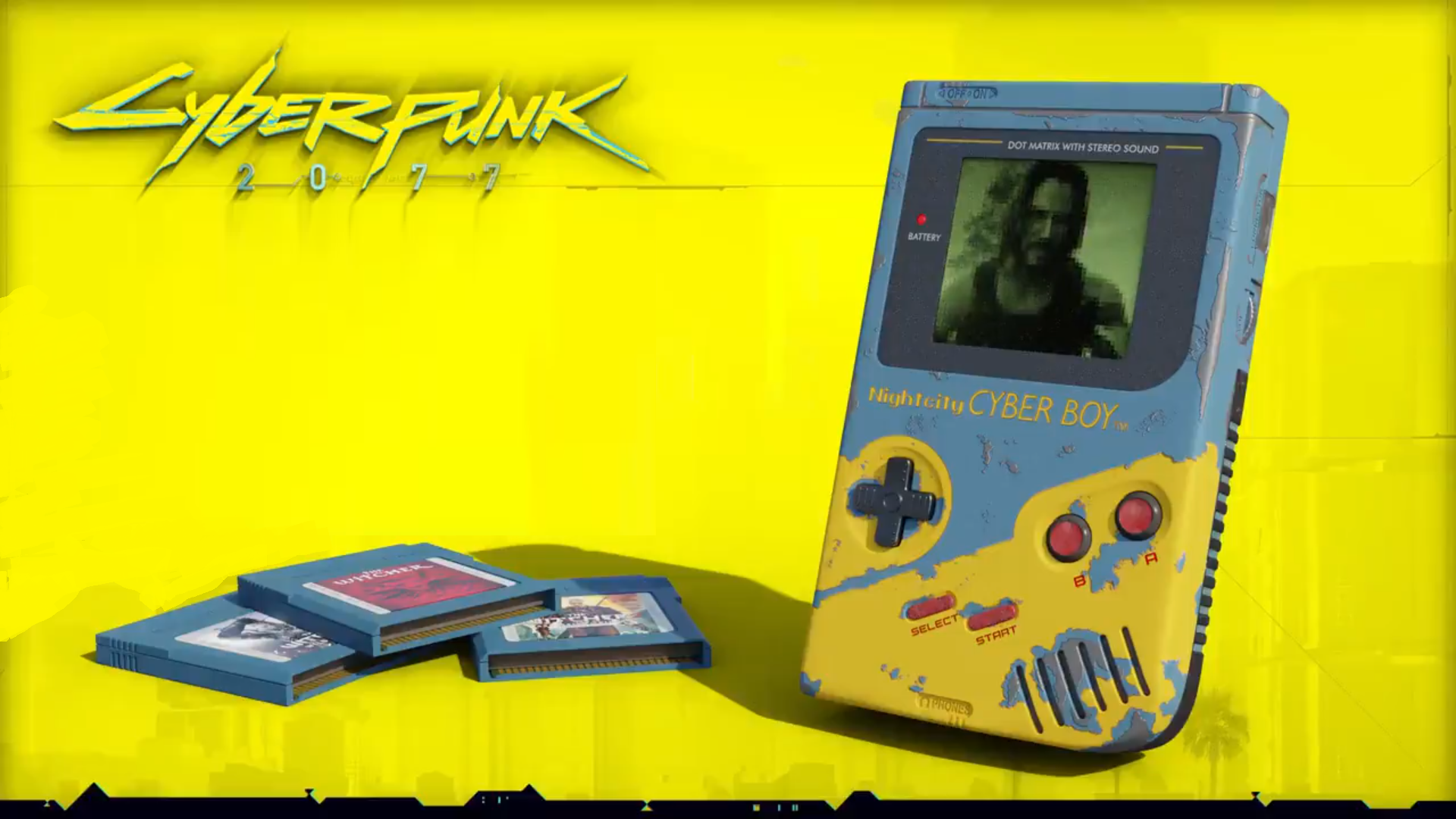 Begini jadinya jika Cyberpunk 2077 rilis di konsol handheld jadul Game ...