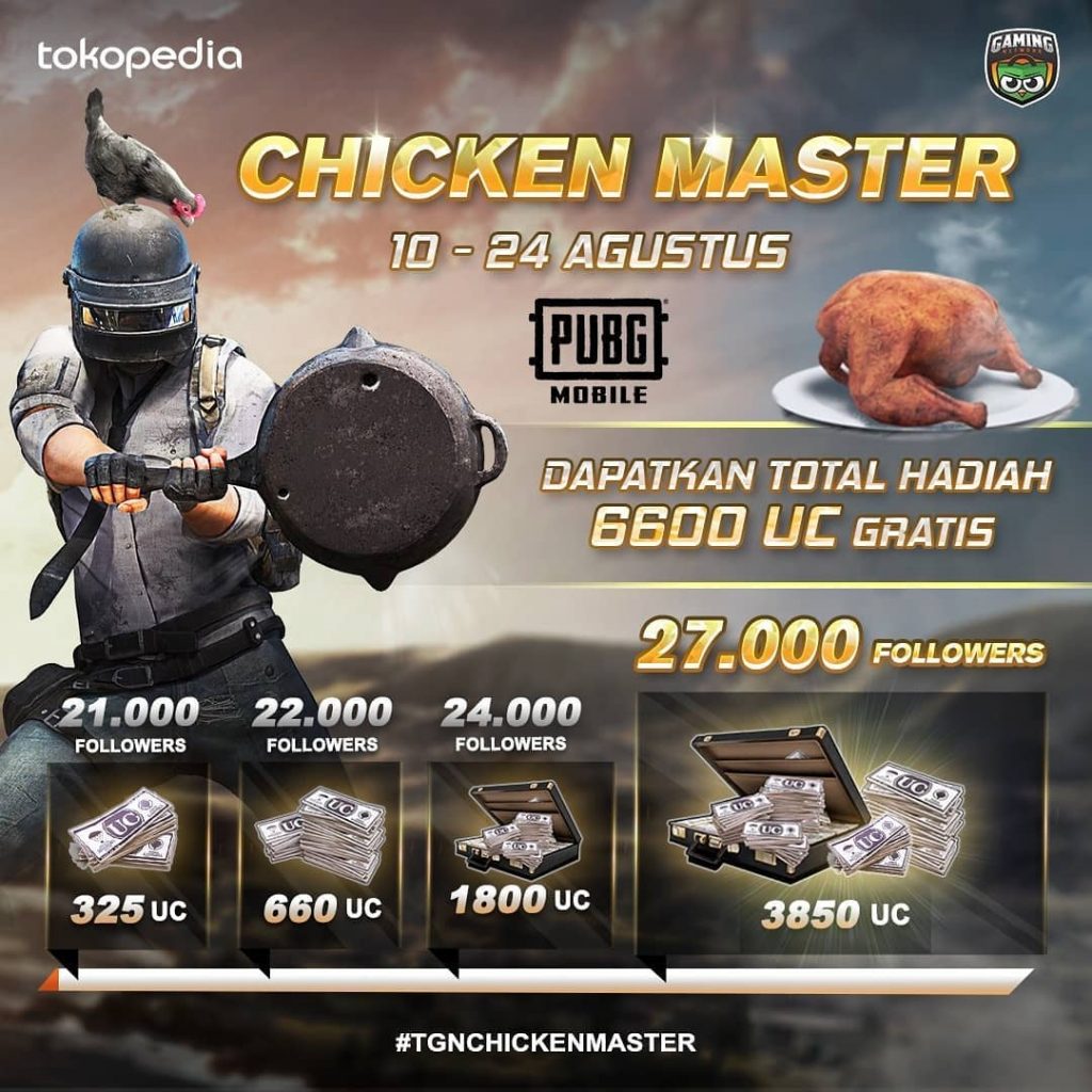 Mau Dapat 6000 UC Gratis di PUBG Mobile? Ini Caranya! - sukaon.com