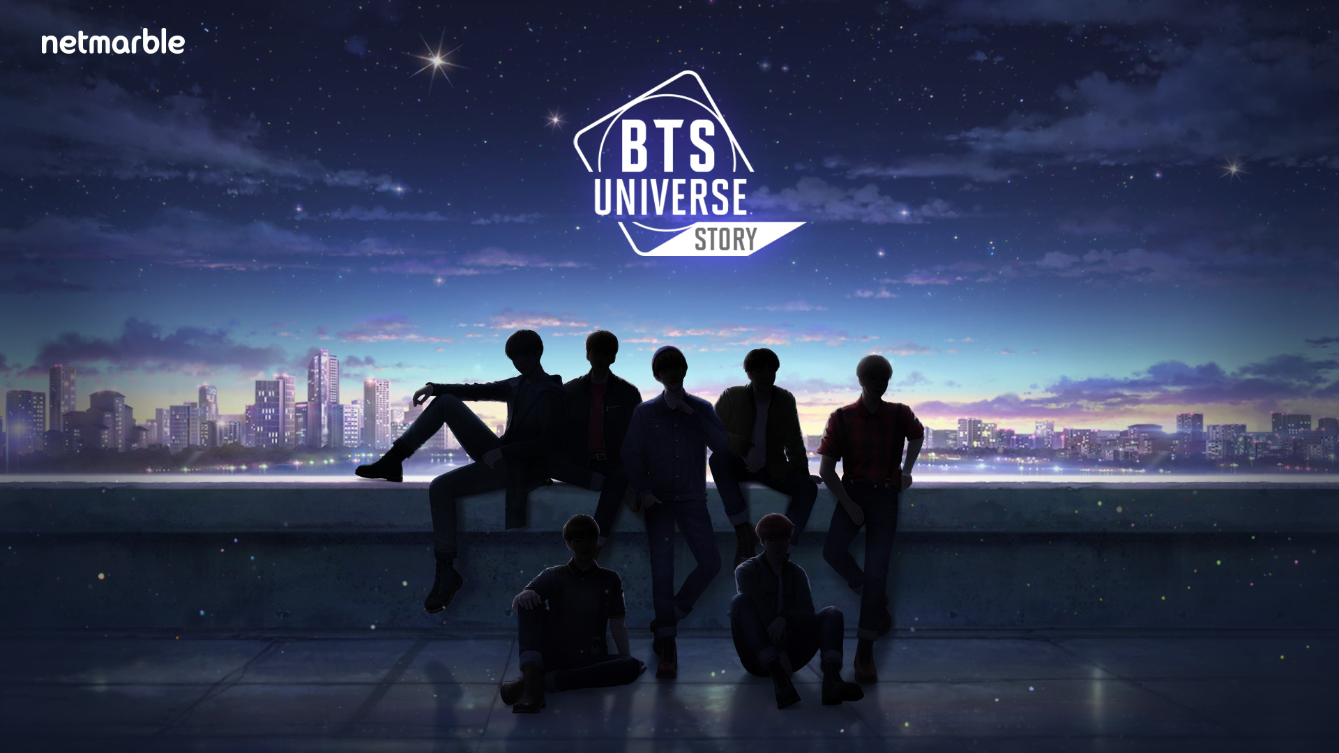 Netmarble Hadirkan Website Teaser BTS Universe Story, Mobile Game Terbaru dengan IP BTS - sukaon.com