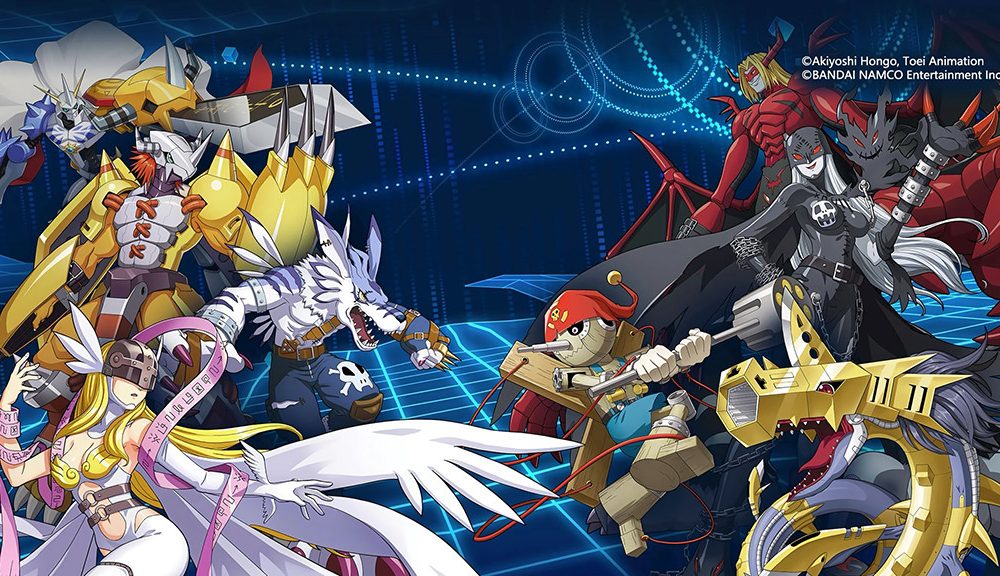 Game Mobile Digimon: New Century Unjuk Gameplay Perdananya