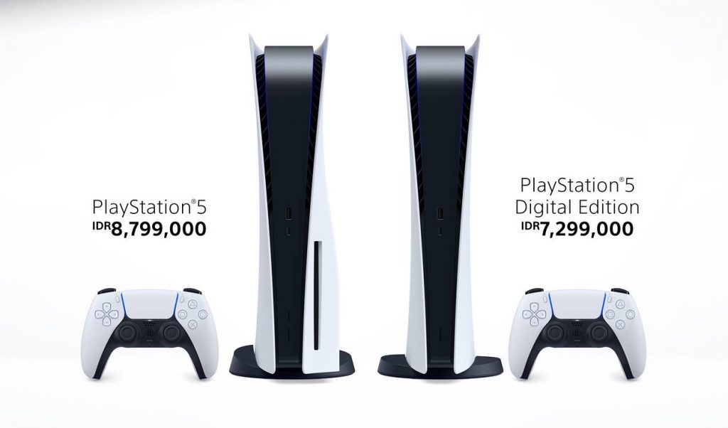 Resmi! Inilah Harga Konsol PS5 di Indonesia - sukaon.com