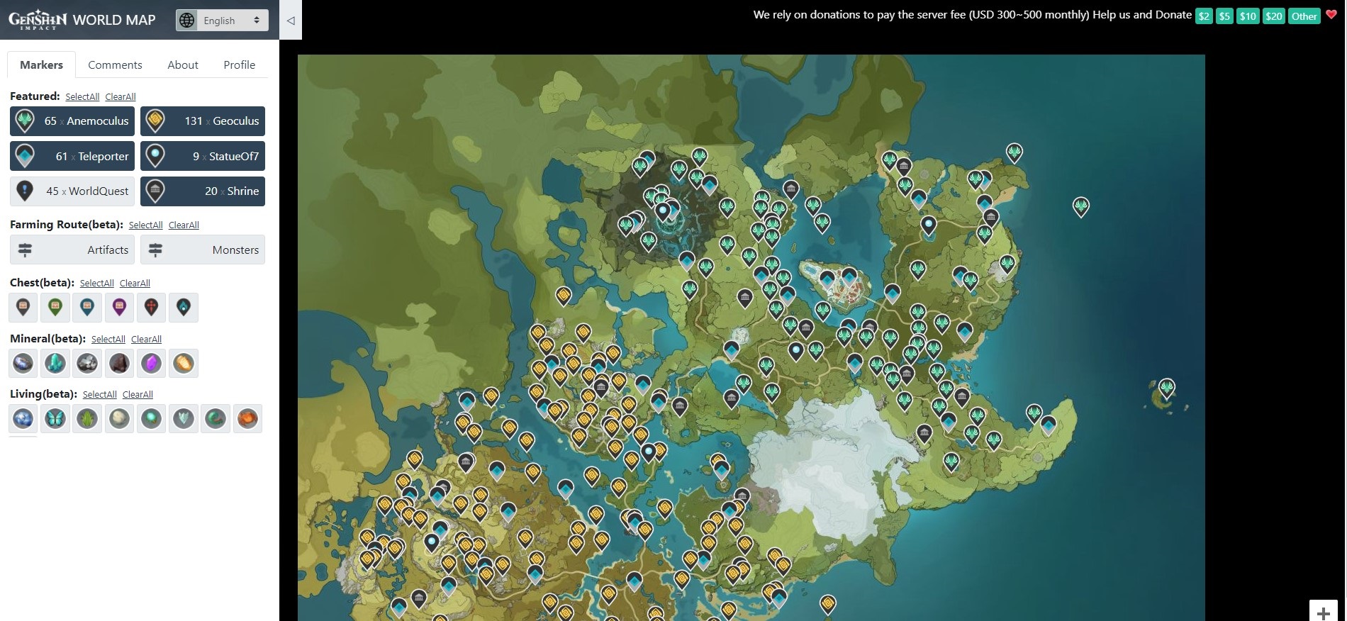 Kumpulan tips & trik yang mempermudah bermain Genshin Impact - sukaon.com