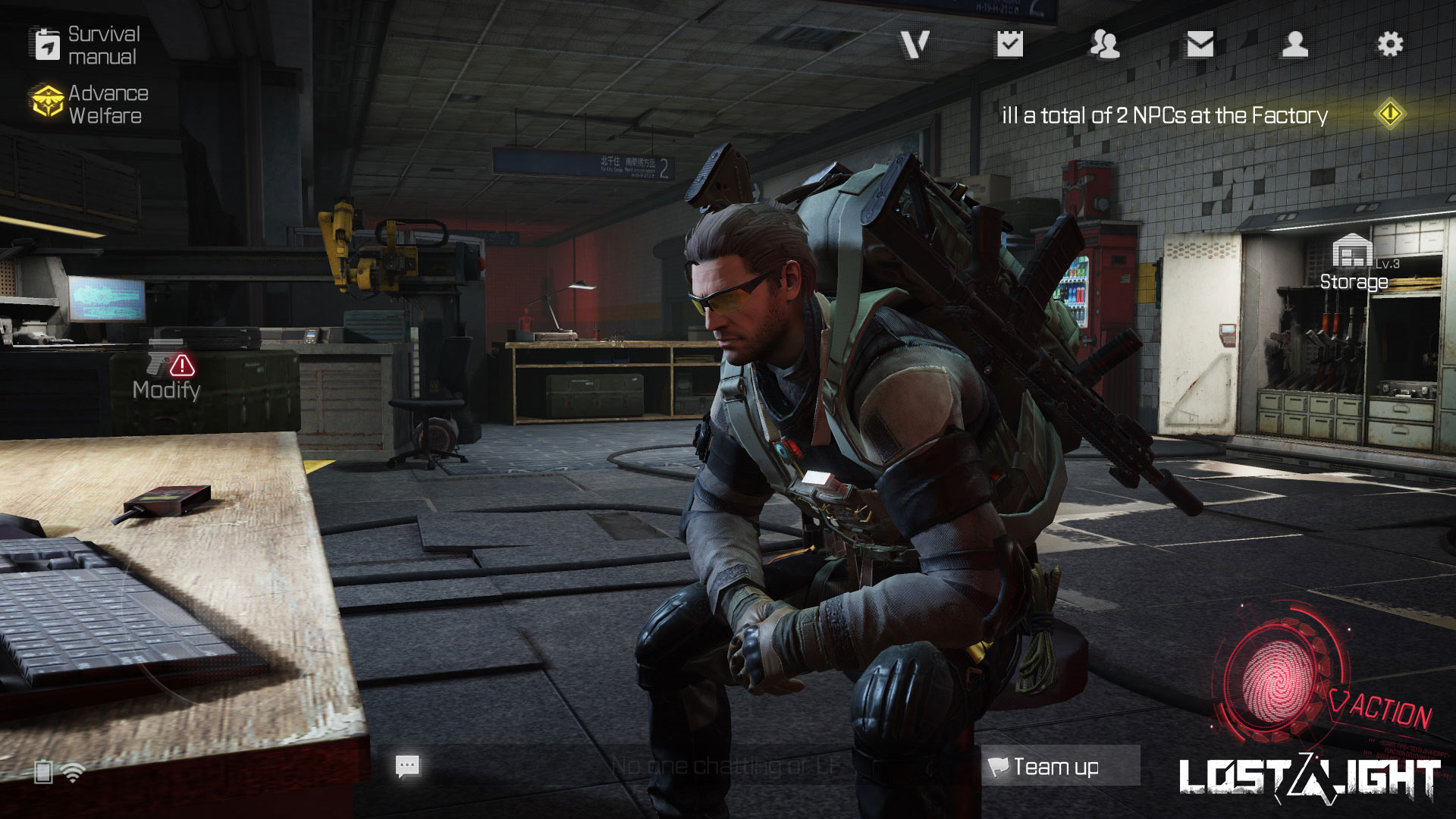 Lost Light, Game Survival Shooter untuk iOS dan Android akan Buka Tahap ...