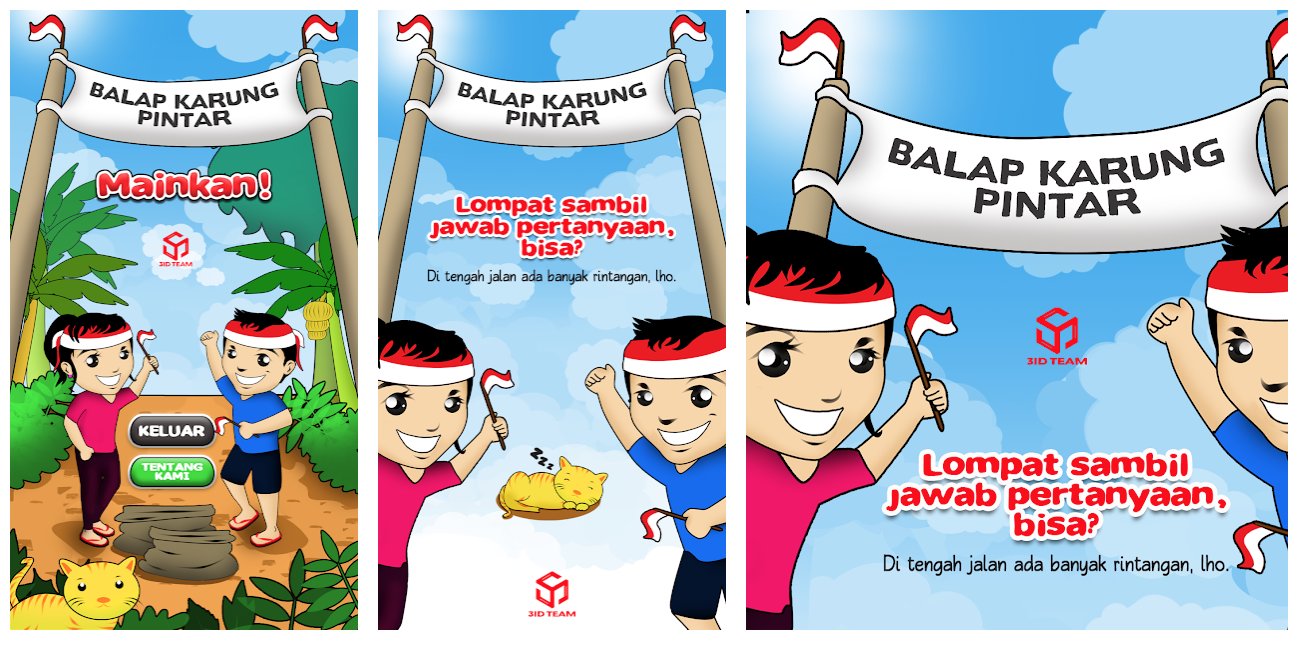 7 Game Android Bertema Hari Kemerdekaan Indonesia - Sukaon.com