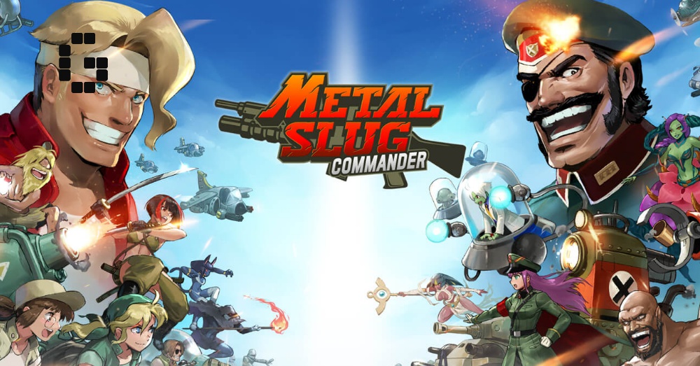 Game Kartu Berdasarkan Seri Populer, Metal Slug Commander Resmi ...