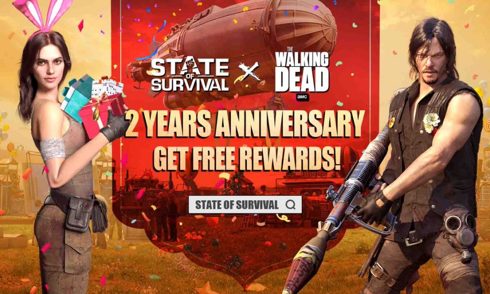 State of Survival Rayakan Ulang Tahun ke-2 dengan Event Menarik dan Hero Baru, Becca - sukaon.com