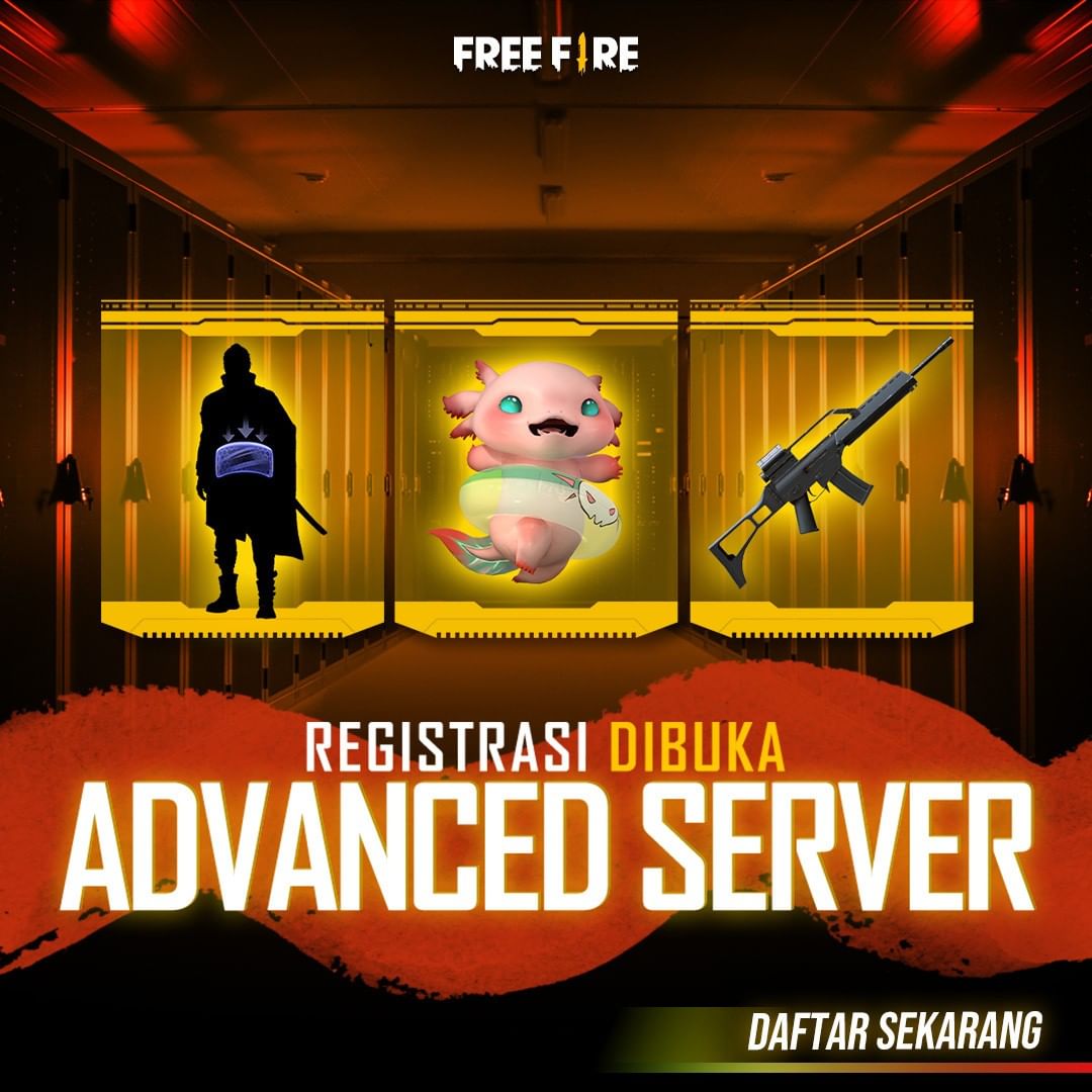 Free Fire (FF) Advanced Server Resmi Buka Registrasi, Berikut Cara ...