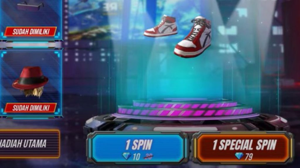Sepatu Jordan FF Item Terbaru di Season 2 ? Ini Penjelasannya