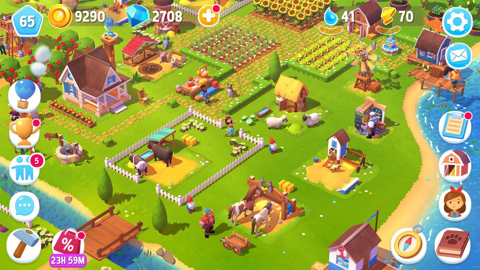 10 Game Simulasi Pertanian Terbaik di Android - sukaon.com