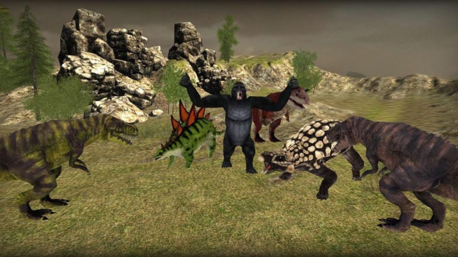 10 Rekomendasi Game Dinosaurus Paling Seru Dimainkan