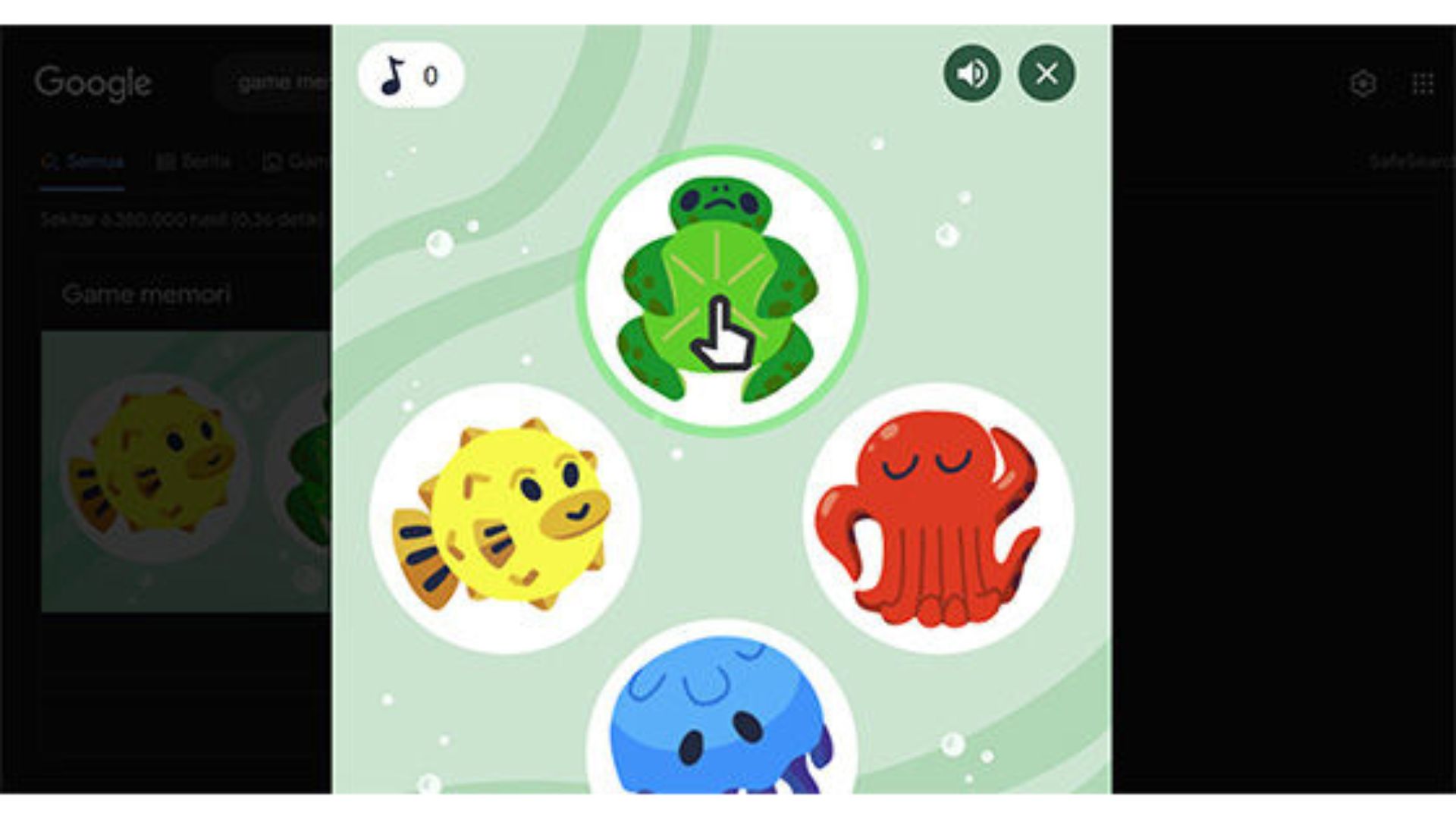 Cara Bermain Game Memori Google yang Sedang Viral