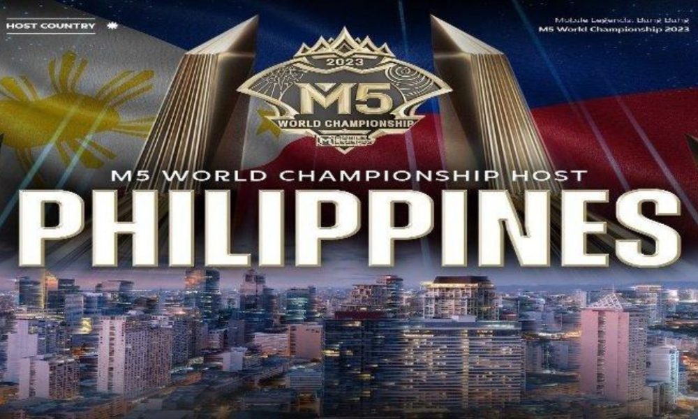 M5 Mobile Legends Secara Resmi Akan Diadakan di Filipina!