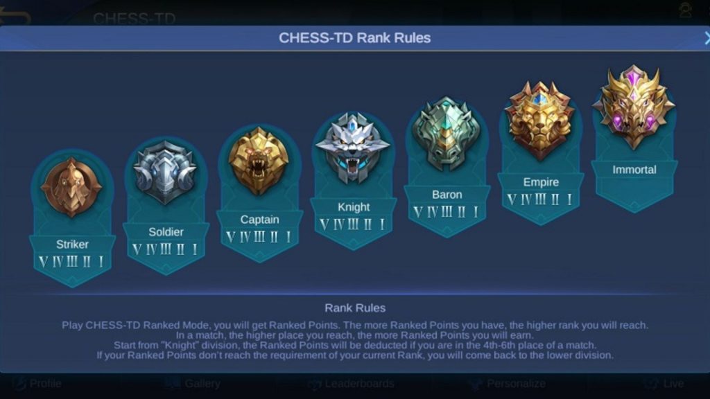 Perubahan Start Raising Point Mobile Legends Terbaru 2023