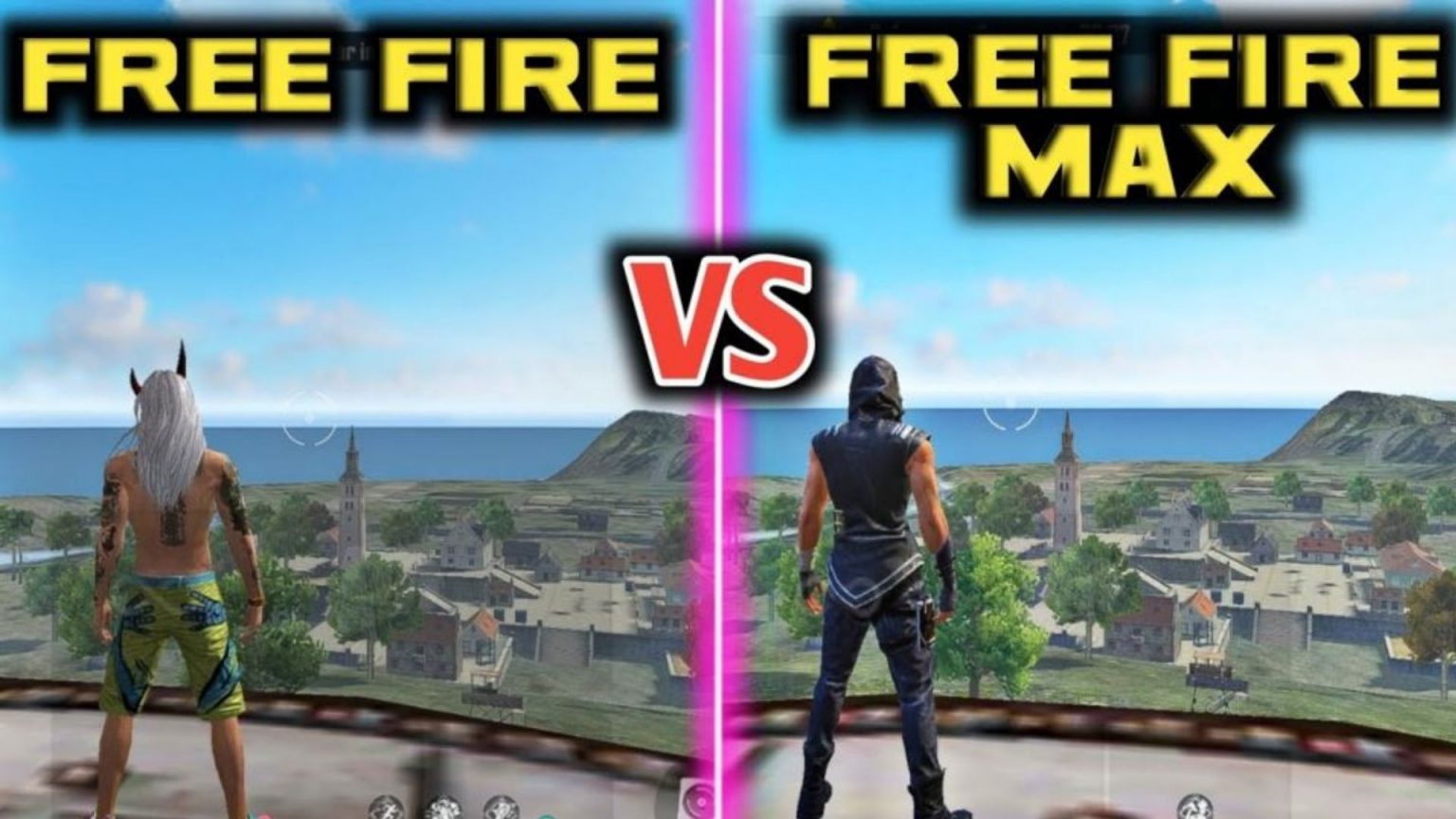 Simak, 7 Perbedaan Game Free Fire dan Free Fire Max Berikut Ini!