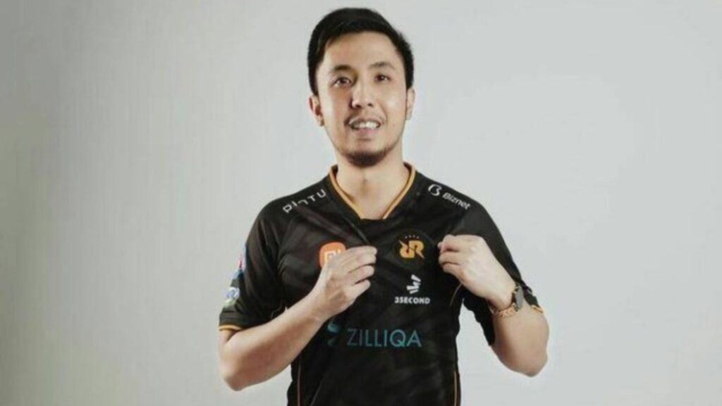 Coach RRQ Yang Baru Saat Ini Dipegang NasiUduk Alias Bangduk