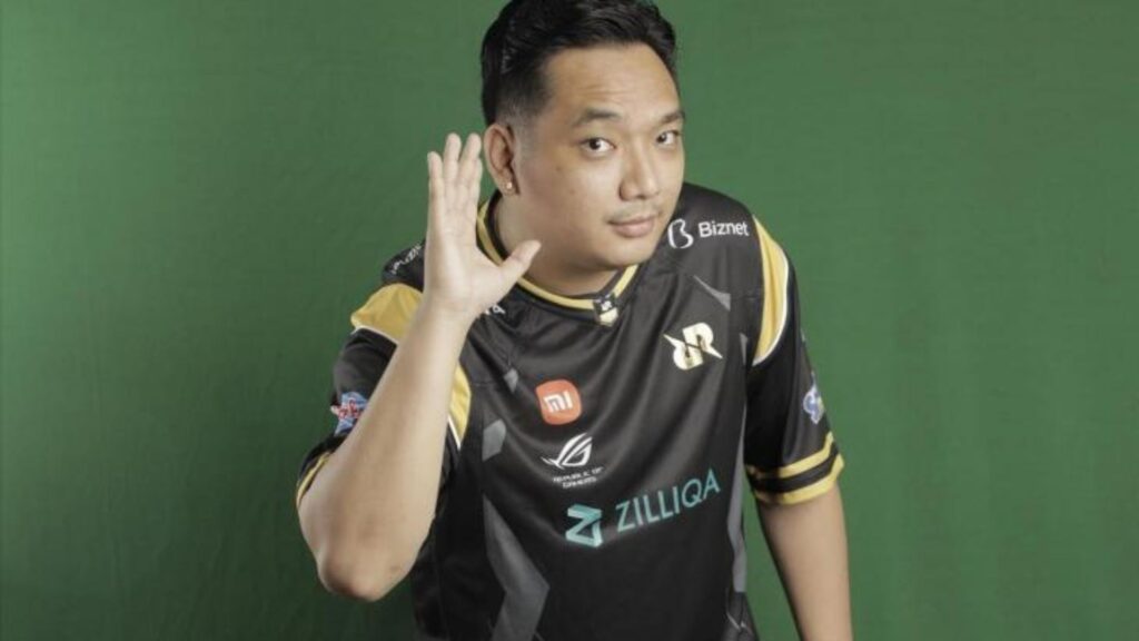 Coach RRQ Yang Baru Saat Ini Dipegang NasiUduk Alias Bangduk