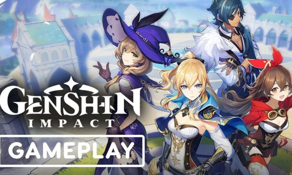 Yuk Kenali Game Play Genshin Impact, Dijamin Seru