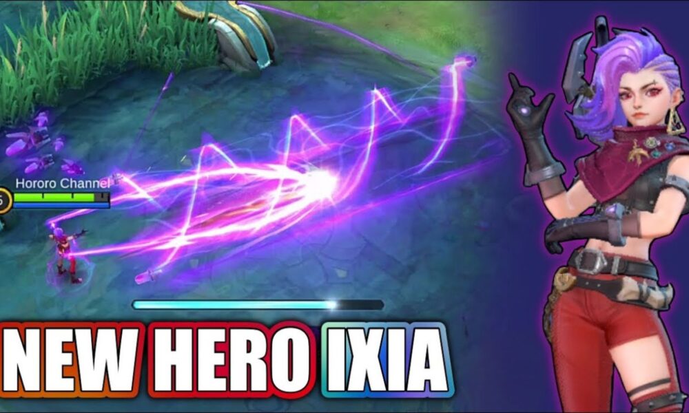 Bocoran Hero Baru Mobile Legends Ixia 2023, Kapan Dirilis?