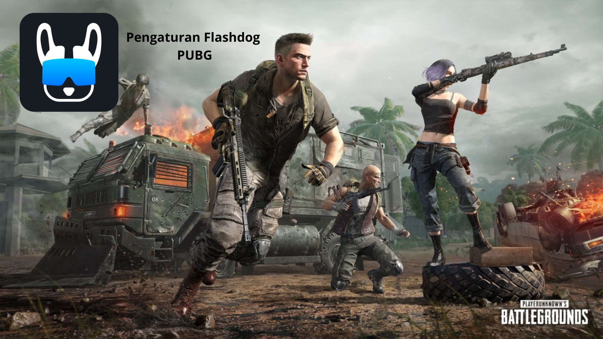 Cara Pengaturan FlashDog PUBG, Bermain Game Jadi Lancar!