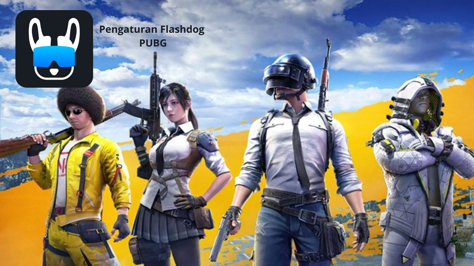 Cara Pengaturan FlashDog PUBG, Bermain Game Jadi Lancar!