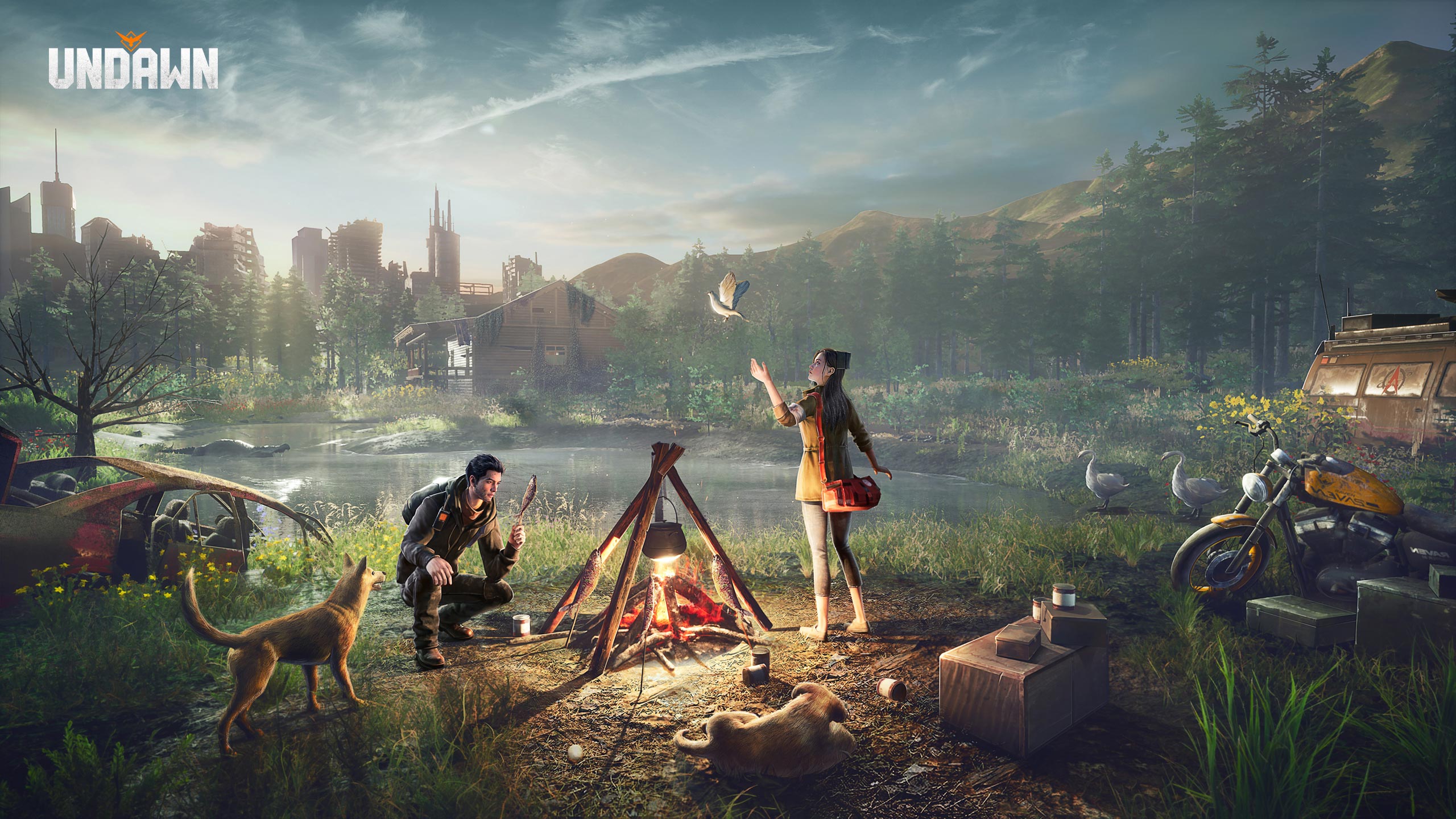 Cara Bergabung dan Meninggalkan Camp di Undawn - sukaon.com