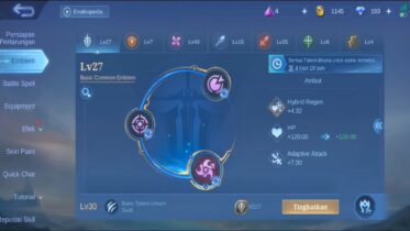 Sistem Emblem Baru Mobile Legends? Ini Dia Penjelasannya!