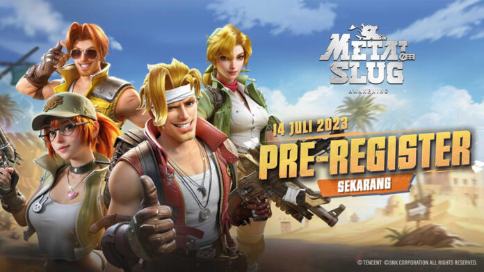 Metal Slug: Awakening Memulai Tahap Pre-Register di Indonesia - sukaon.com