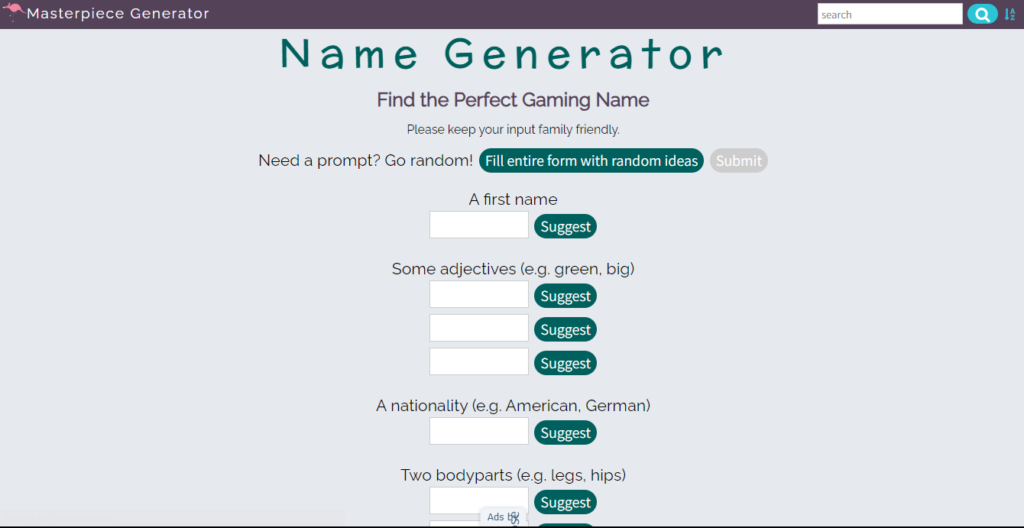 Daftar 2600+ Nickname Game Keren, Unik, dan Aesthetic - sukaon.com