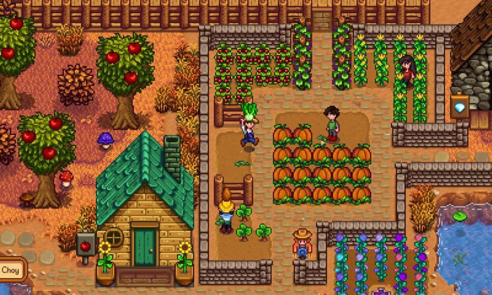 Cara Mengakses Mode Multiplayer Stardew Valley Mobile - sukaon.com