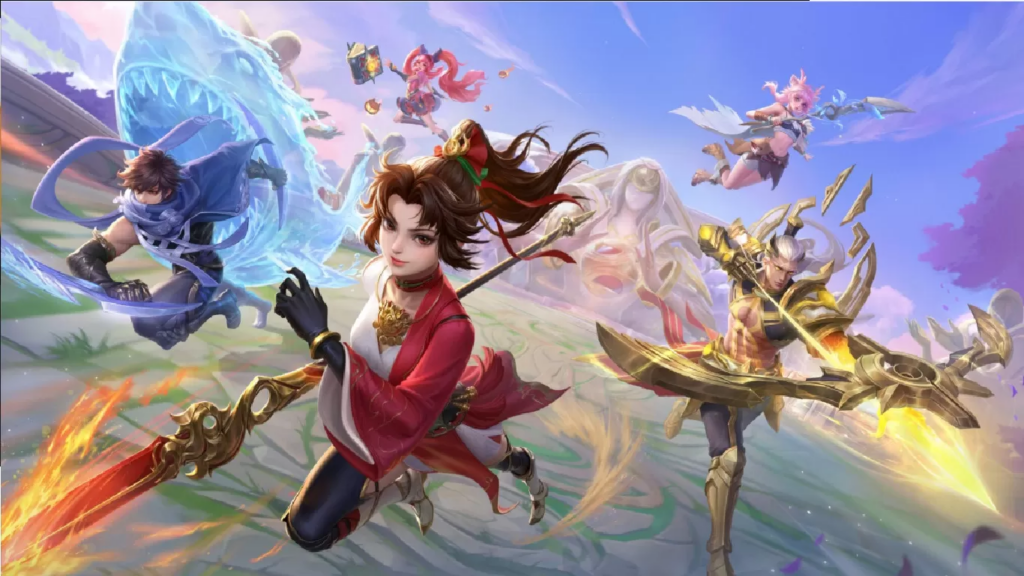Daftar Tier Hero Honor of Kings (HOK) Terbaru 2024 - sukaon.com