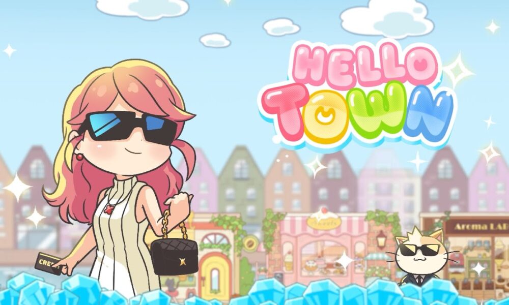 Hello Town, Game Renovasi Toko dan Perluas Bangunan - sukaon.com