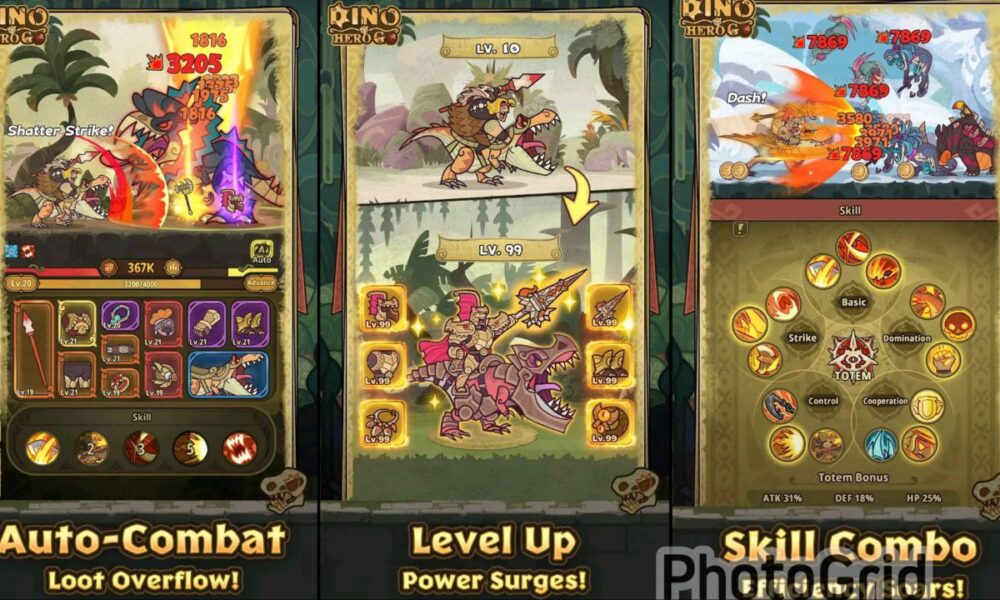 Dino Hero GO! - sukaon.com